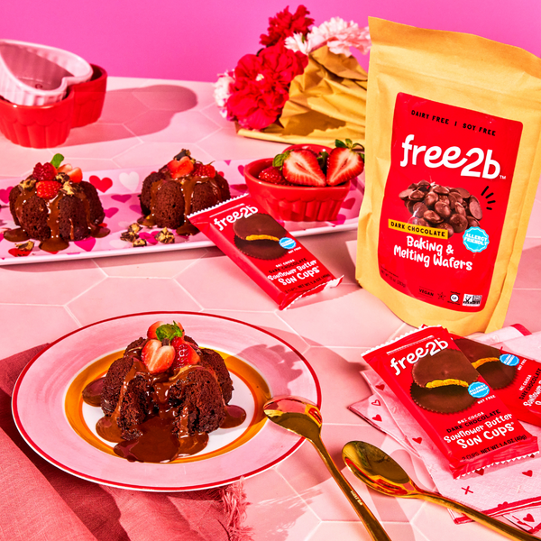 Free2b Molten Lava Cake – Free2b Foods