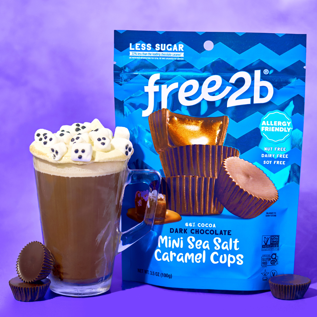 Dark Chocolate Mint Cups – Free2b Foods
