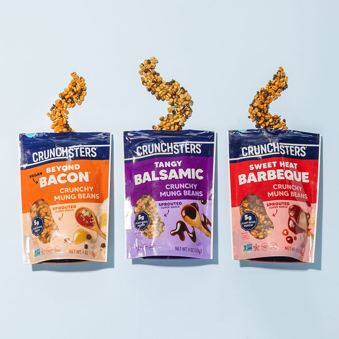 Tangy Balsamic Crunchy Mung Beans - Sharing Size – Free2b Foods