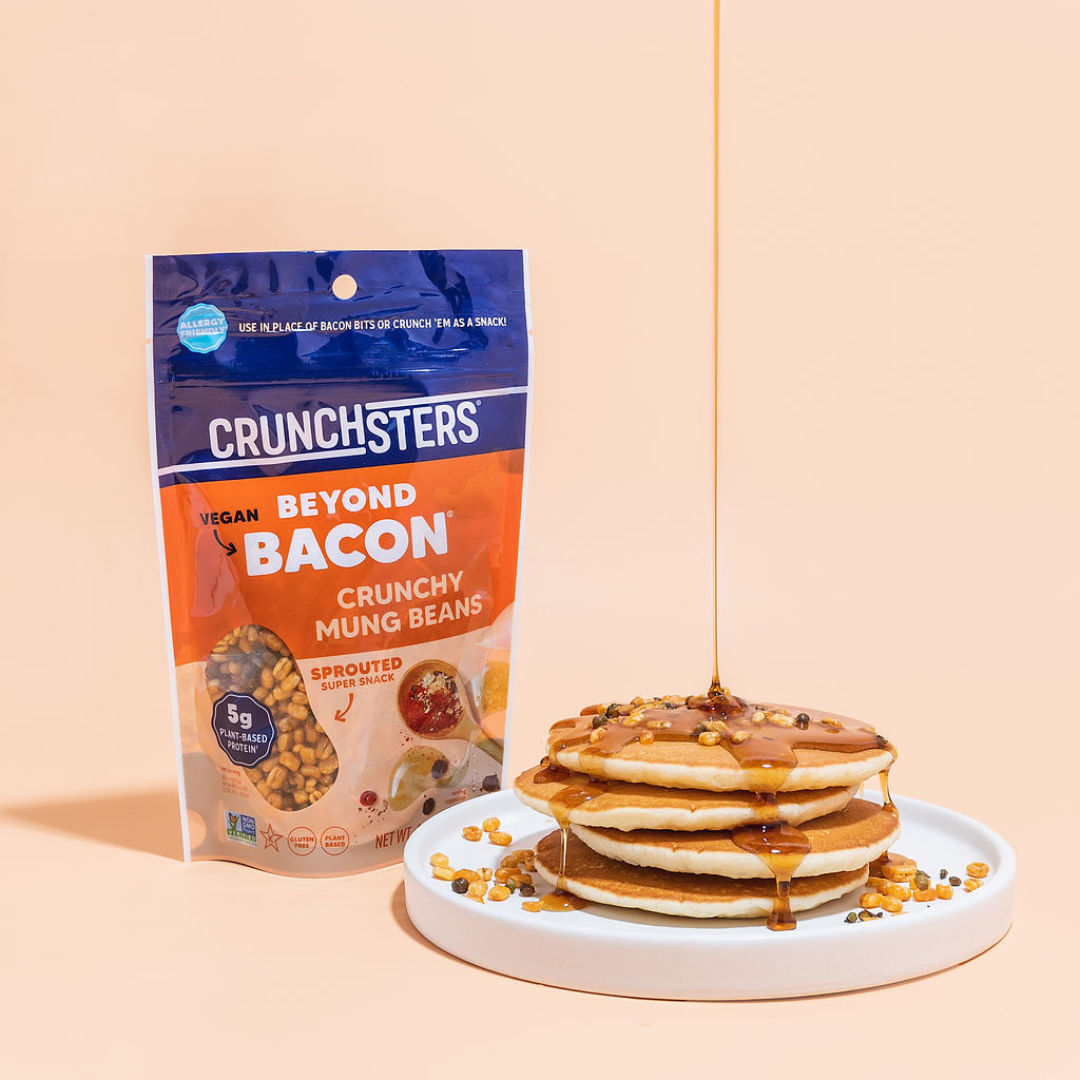 Beyond Bacon® Crunchy Mung Beans - Sharing Size – Free2b Foods