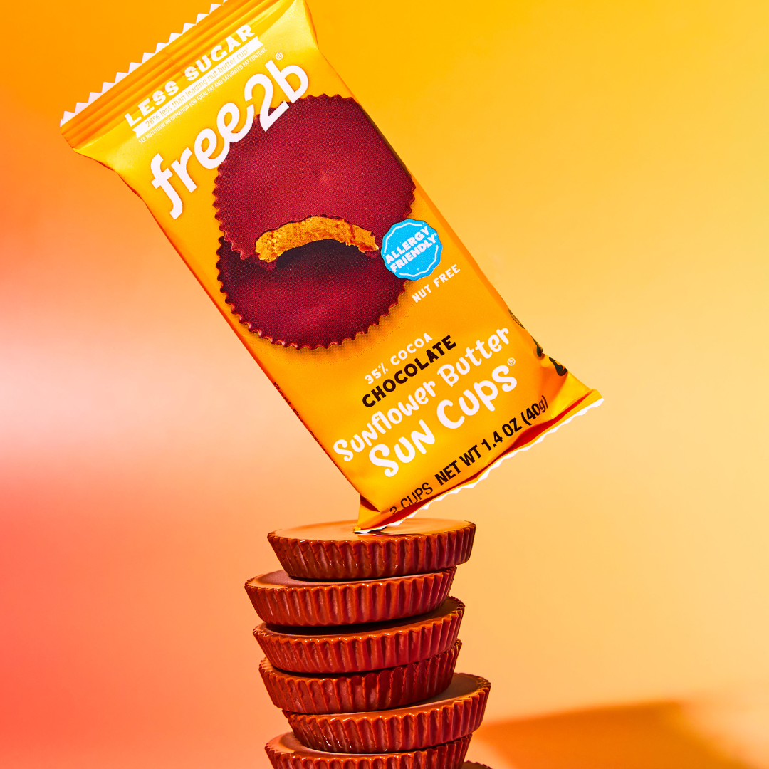 Chocolate Sunflower Butter Cups – Free2b Foods