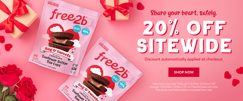 100% Vegan, Gluten Free, & Allergen-Free Chocolate | free2b – free2b Foods