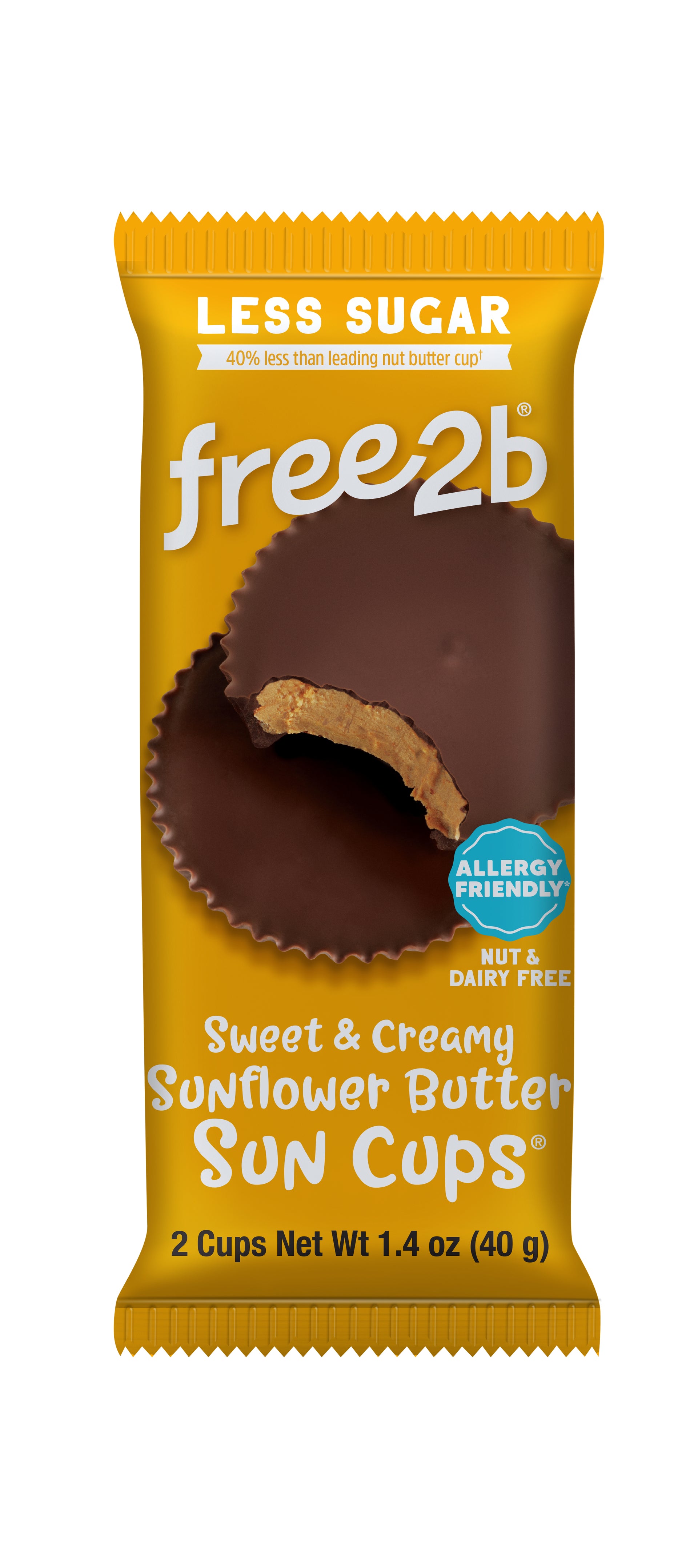 Sunflower Butter Sun Cups – Free2b Foods