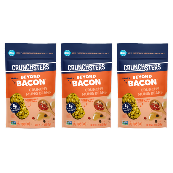 Beyond Bacon® Crunchy Mung Beans - Sharing Size – Free2b Foods