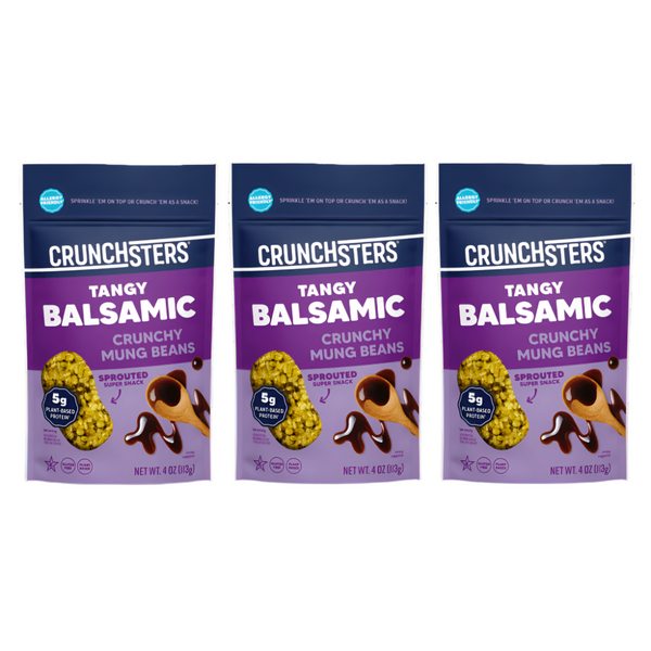 Tangy Balsamic Crunchy Mung Beans - Sharing Size – Free2b Foods