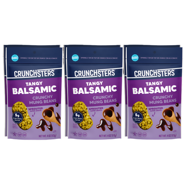 Tangy Balsamic Crunchy Mung Beans - Sharing Size – Free2b Foods