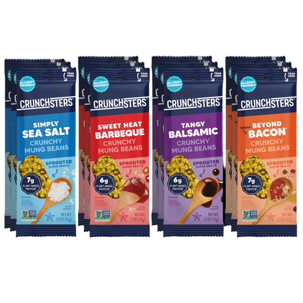 Crunchy Mung Beans Variety - Snack Pack – Free2b Foods